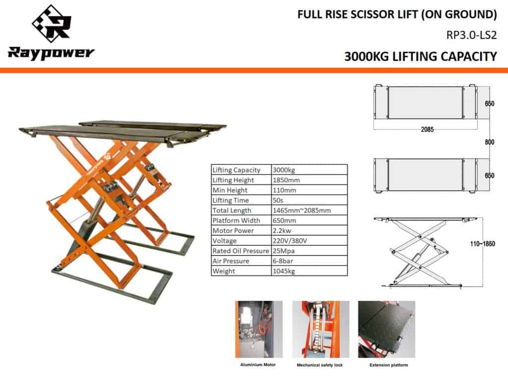 Scissor Lift Archives - Raypower